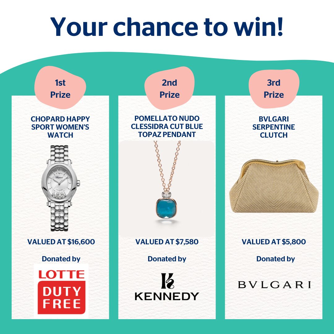 Your chance to win in our raffle and silent auction - Look Good Feel Better