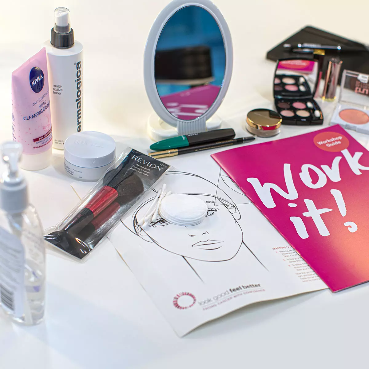 Home-Delivered Confidence Kit - Look Good Feel Better